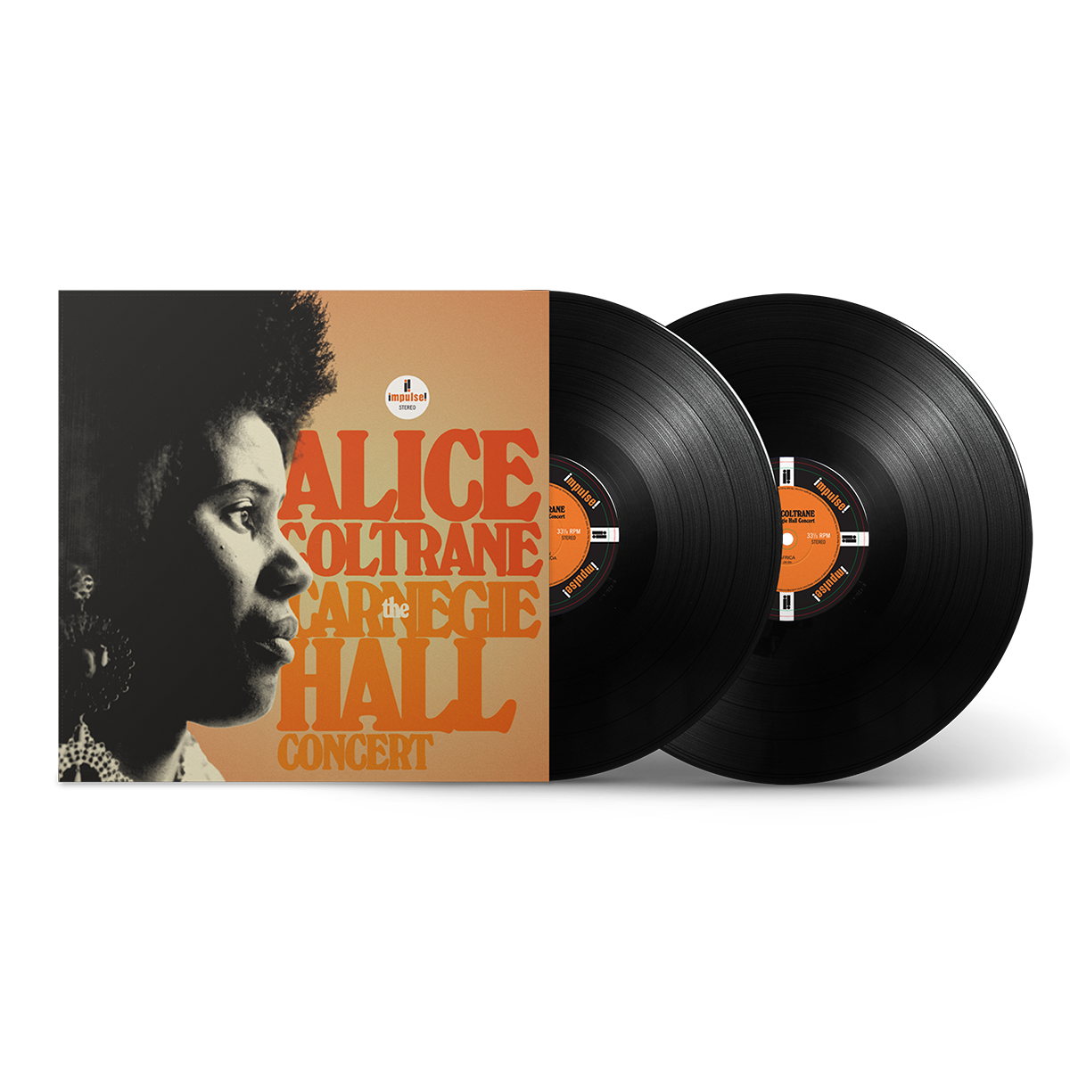 Alice Coltrane - The Carnegie Hall Concert: Vinyl 2LP - Everything Jazz UK