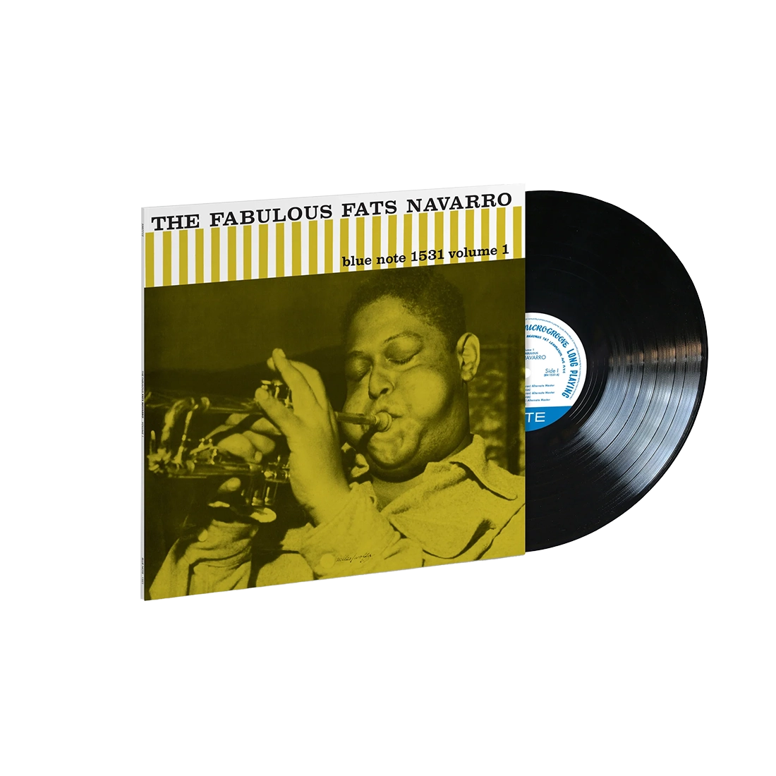 Fats Navarro - The Fabulous Fats Navarro Vol. 1 (Classic Vinyl Series): Vinyl LP - Everything ...