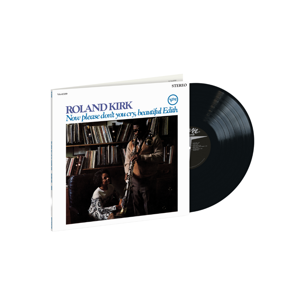 Roland Kirk - Now Please Don't You Cry, Beautiful Edith - Everything Jazz UK