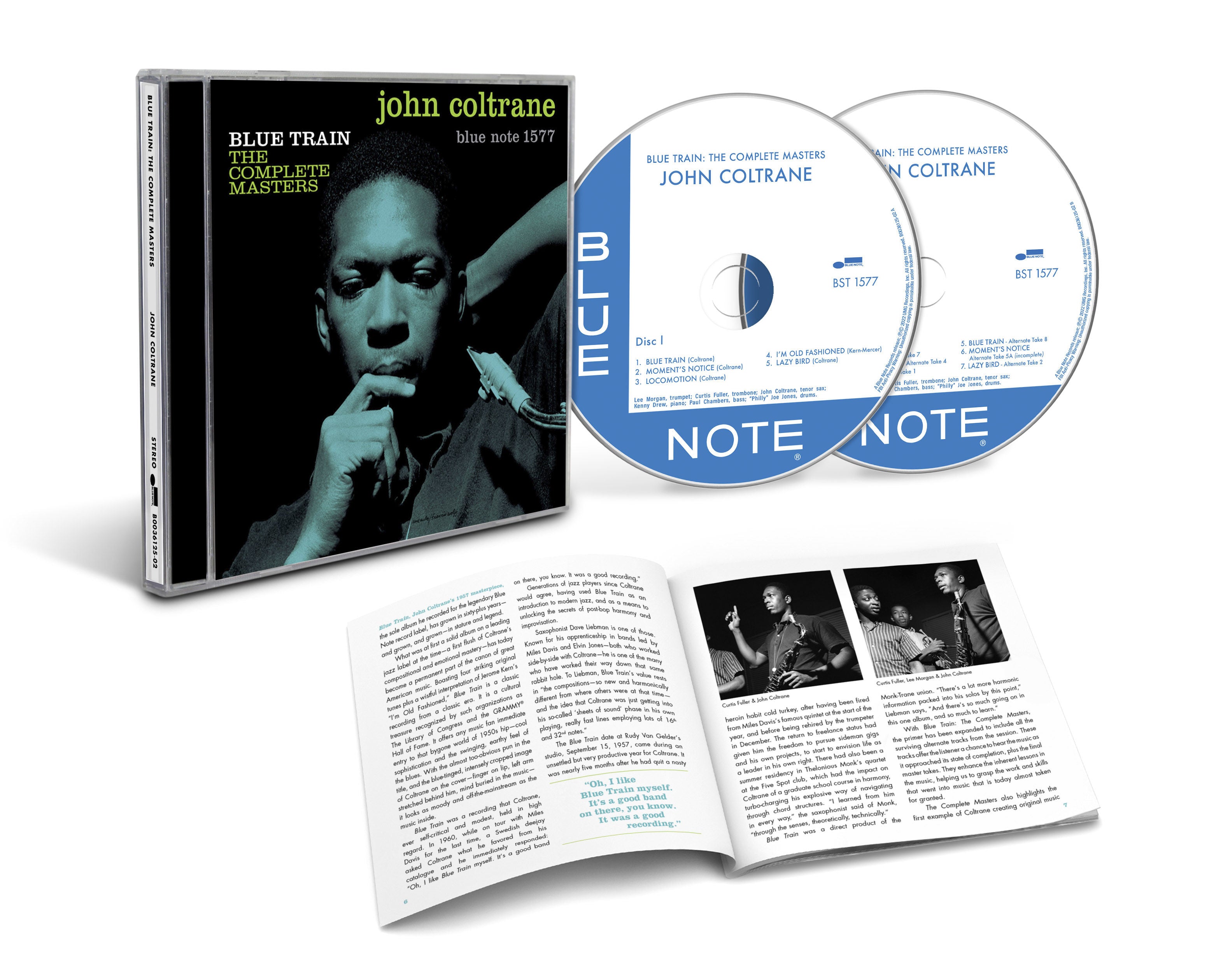 Blue Train – The Complete Masters 2CD - Everything Jazz UK