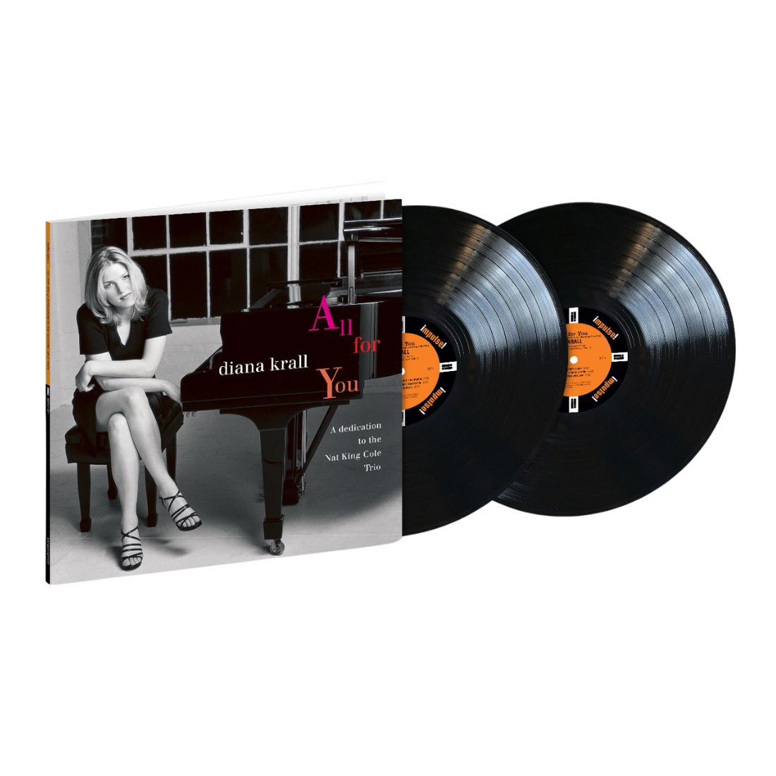 Diana Krall - All For You (A Dedication To The Nat King Cole Trio): Vinyl 2LP (Impul ...