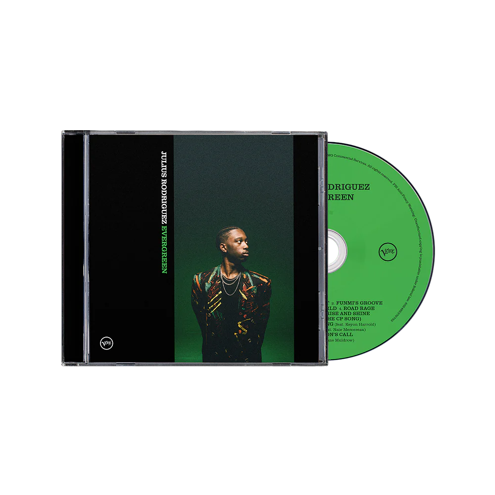 Julius Rodriguez - Evergreen: CD - Everything Jazz UK