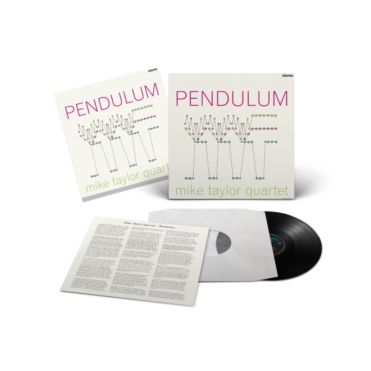 Pendulum - Vinyl + Exclusive Art Card - Everything Jazz UK