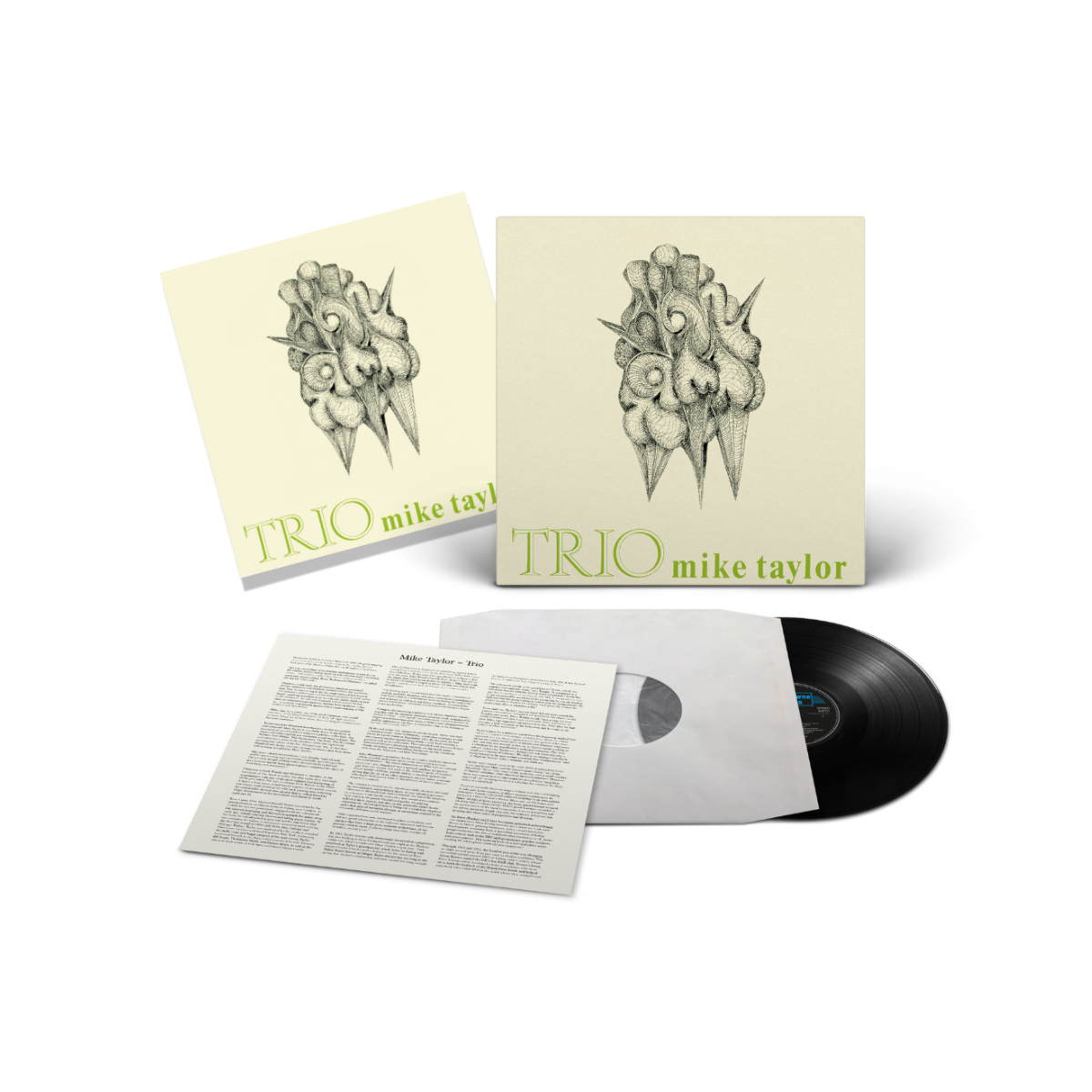 Trio - Vinyl + Exclusive Art Card - Everything Jazz UK