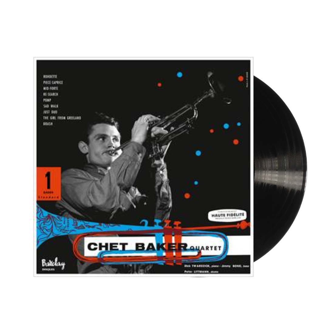 Chet Baker in Paris Vol. 1: Vinyl LP - Everything Jazz UK