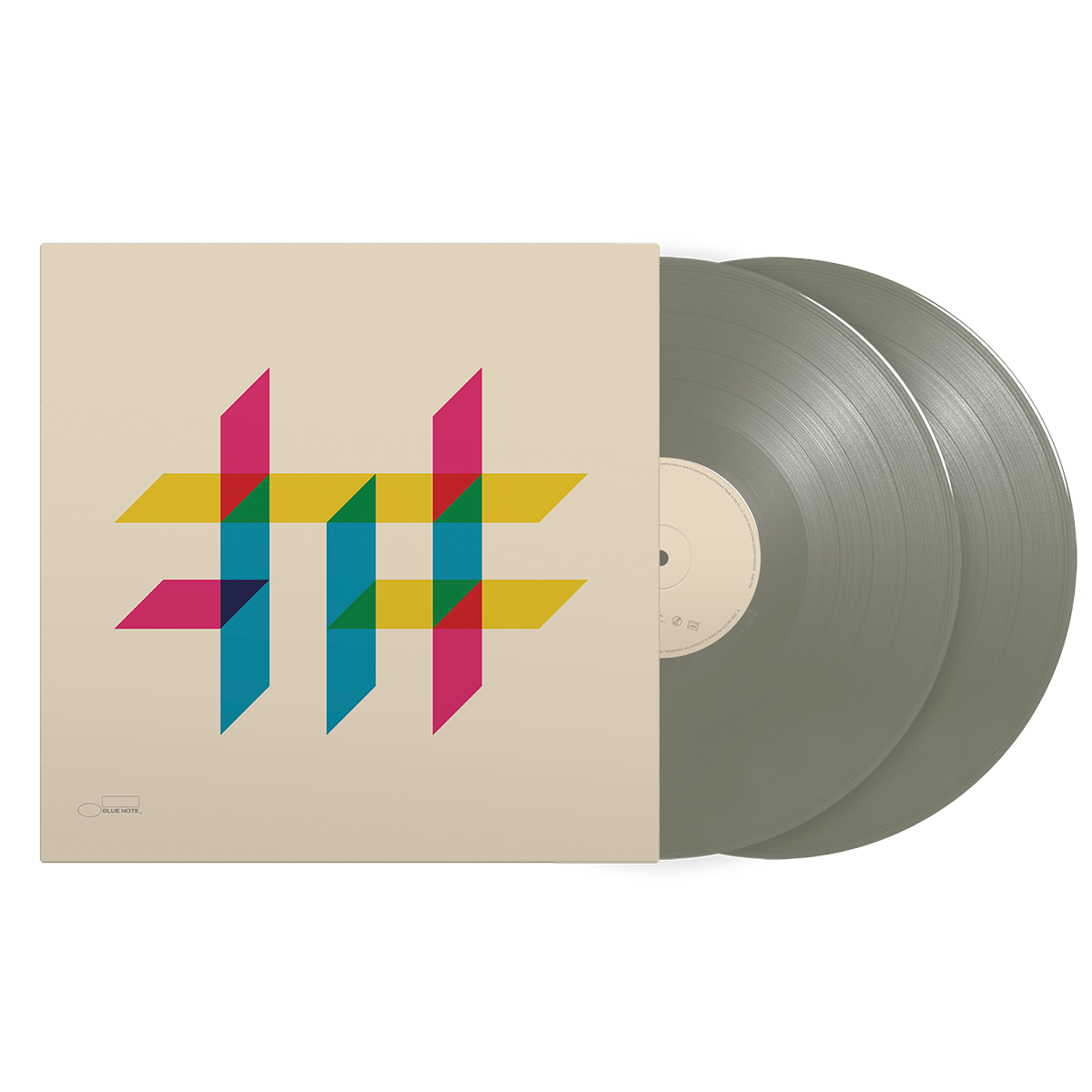 Man Made Object: Grey Vinyl 2LP - Everything Jazz UK