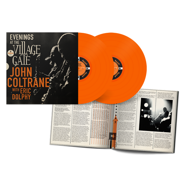 Evenings At The Village Gate - John Coltrane with Eric Dolphy: Exclusi - Everything Jazz UK