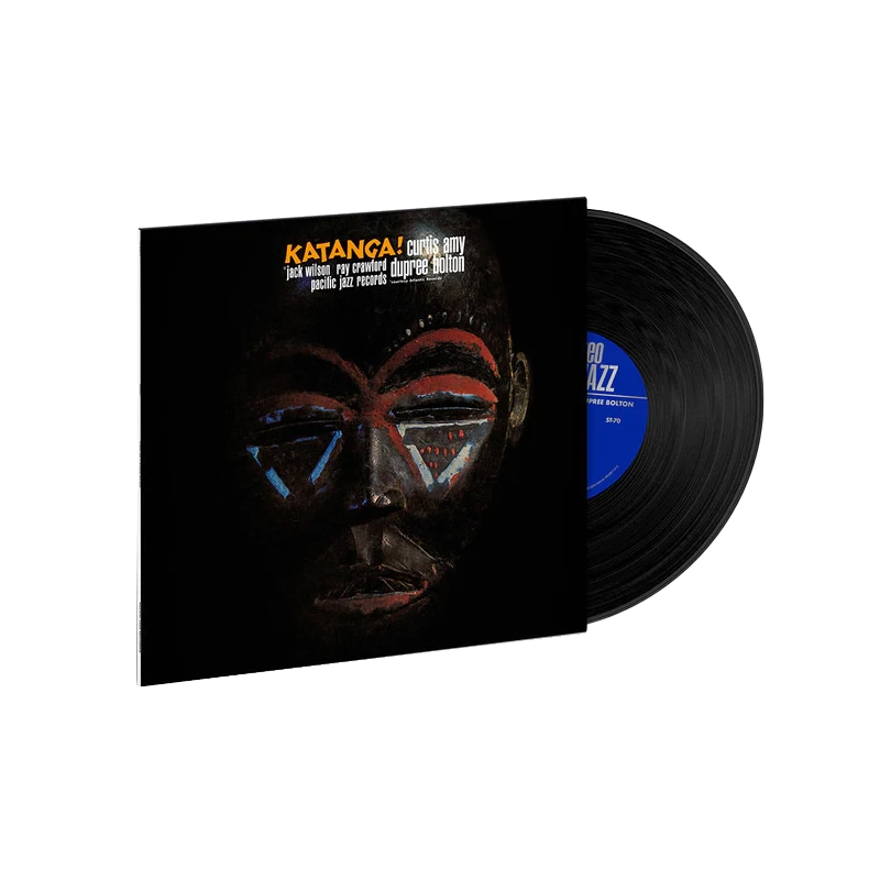 Curtis Amy, Dupree Bolton - Katanga! LP (Tone Poet Series): Vinyl LP ...