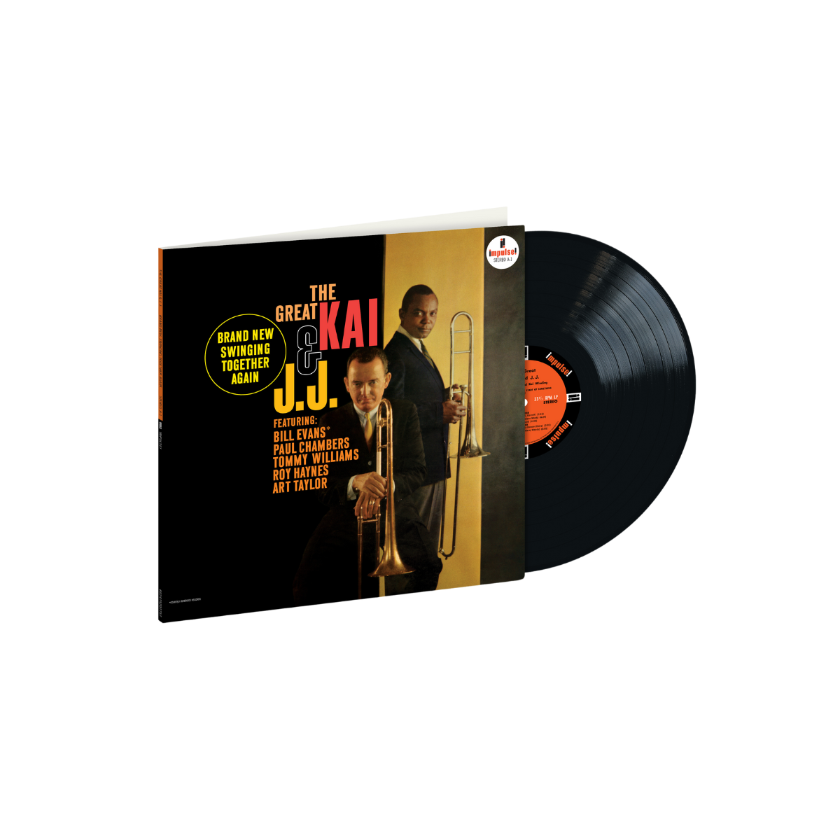 J.J. Johnson, Kai Winding - The Great Kai & J.J (Acoustic Sounds ...