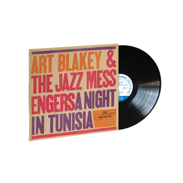 Art Blakey & The Jazz Messengers - A Night In Tunisia: Vinyl LP - Everything Jazz UK