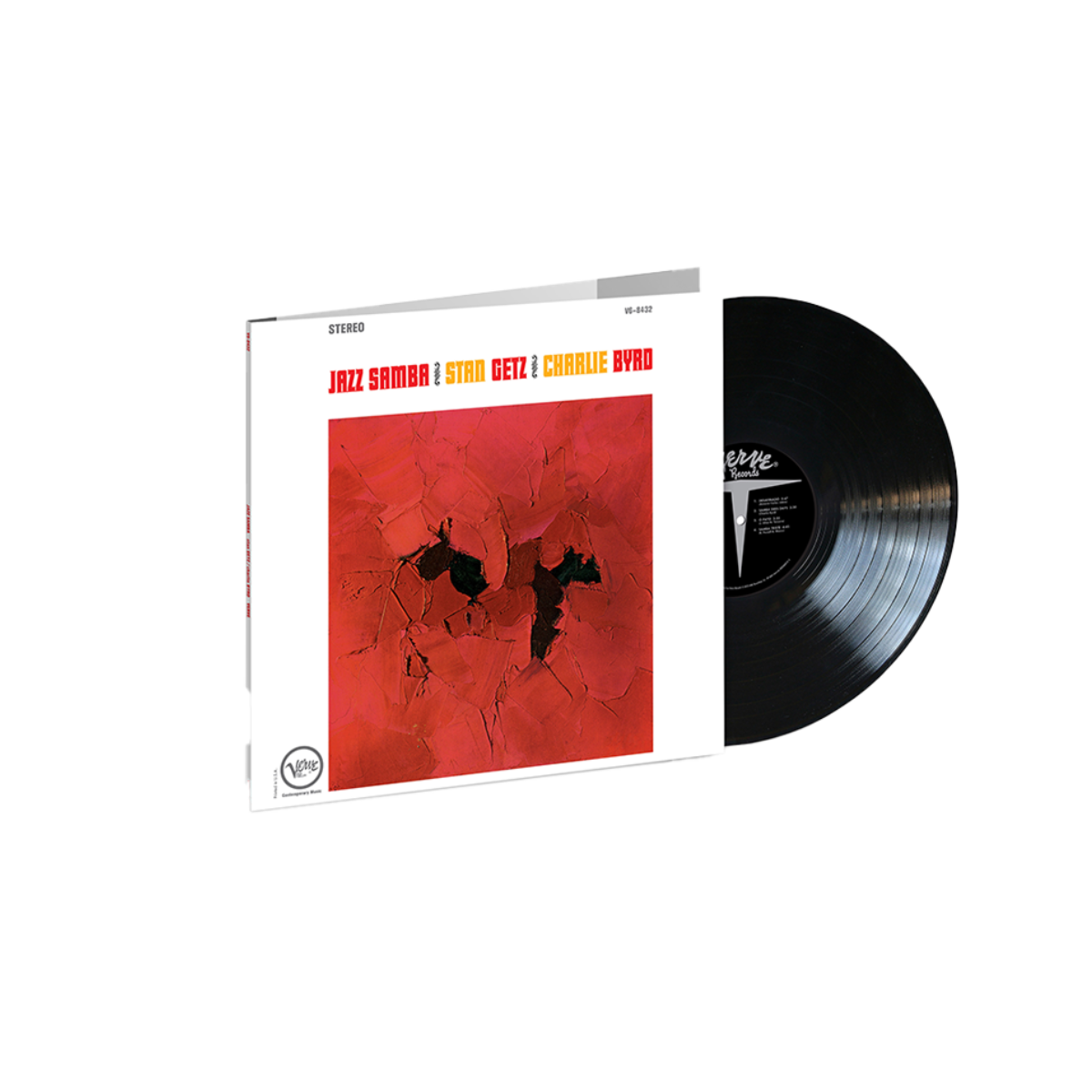 Stan Getz - Jazz Samba (Acoustic Sounds) 1LP - Everything Jazz UK