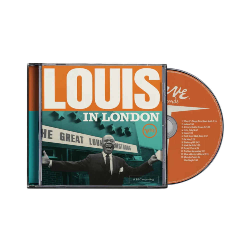 Louis In London: CD - Everything Jazz UK