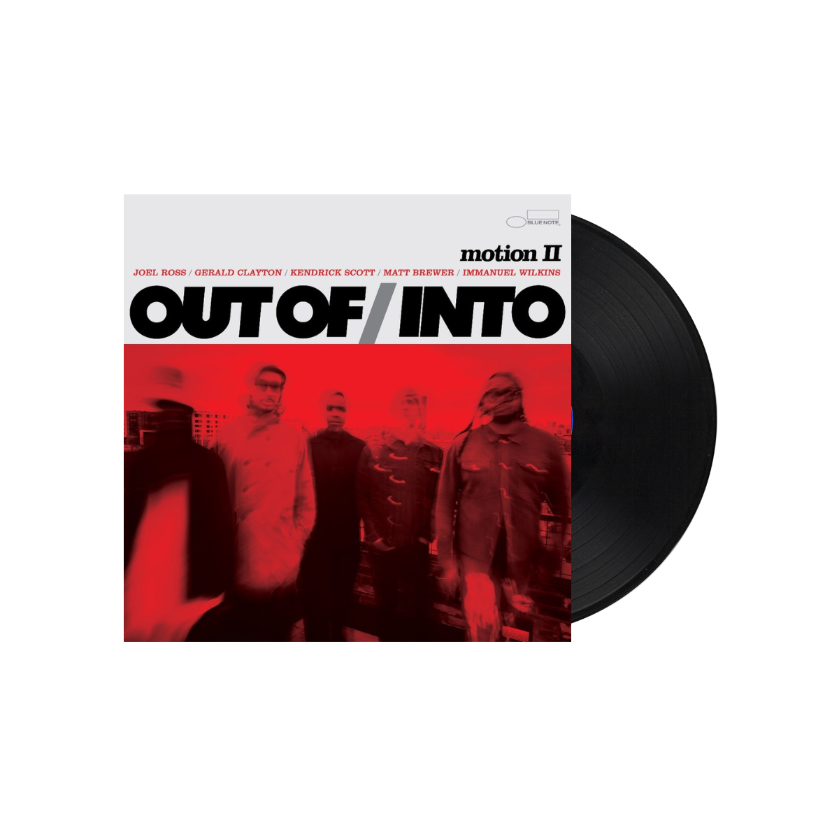 Motion II - Vinyl - Everything Jazz UK