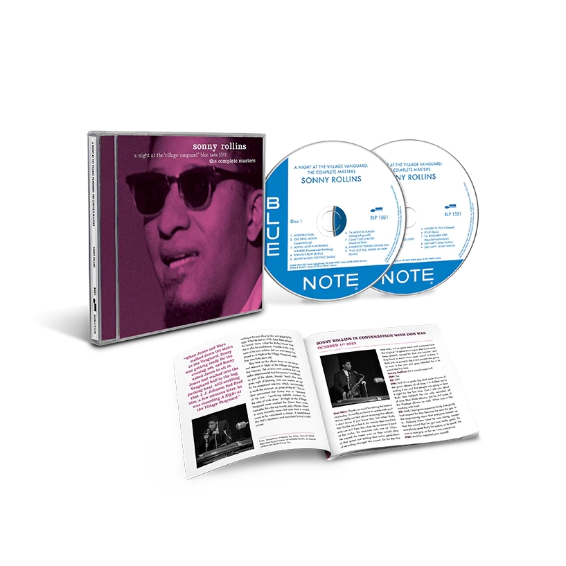 Sonny Rollins - A Night At The Village Vanguard: 2CD - Everything Jazz UK