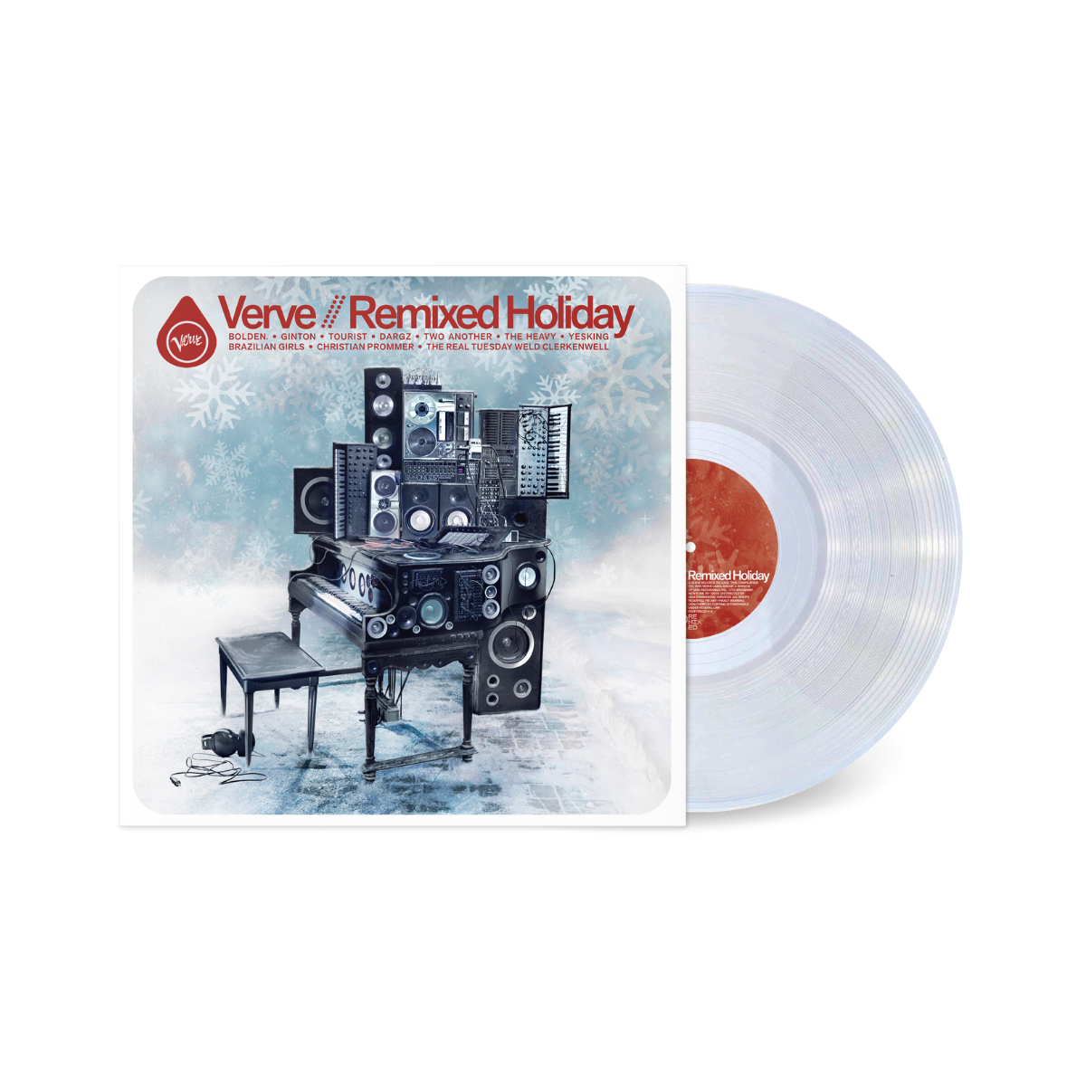 Verve // Remixed Holiday -Vinyl - Everything Jazz UK