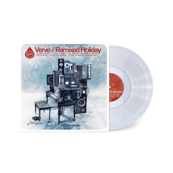 Verve // Remixed Holiday -Vinyl - Everything Jazz UK