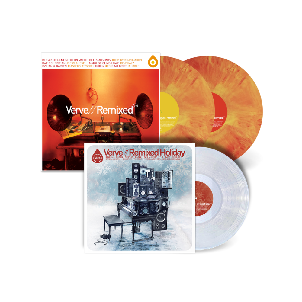 Various Artists: Verve Remixed and Verve Remixed Holiday LP Bundle ...